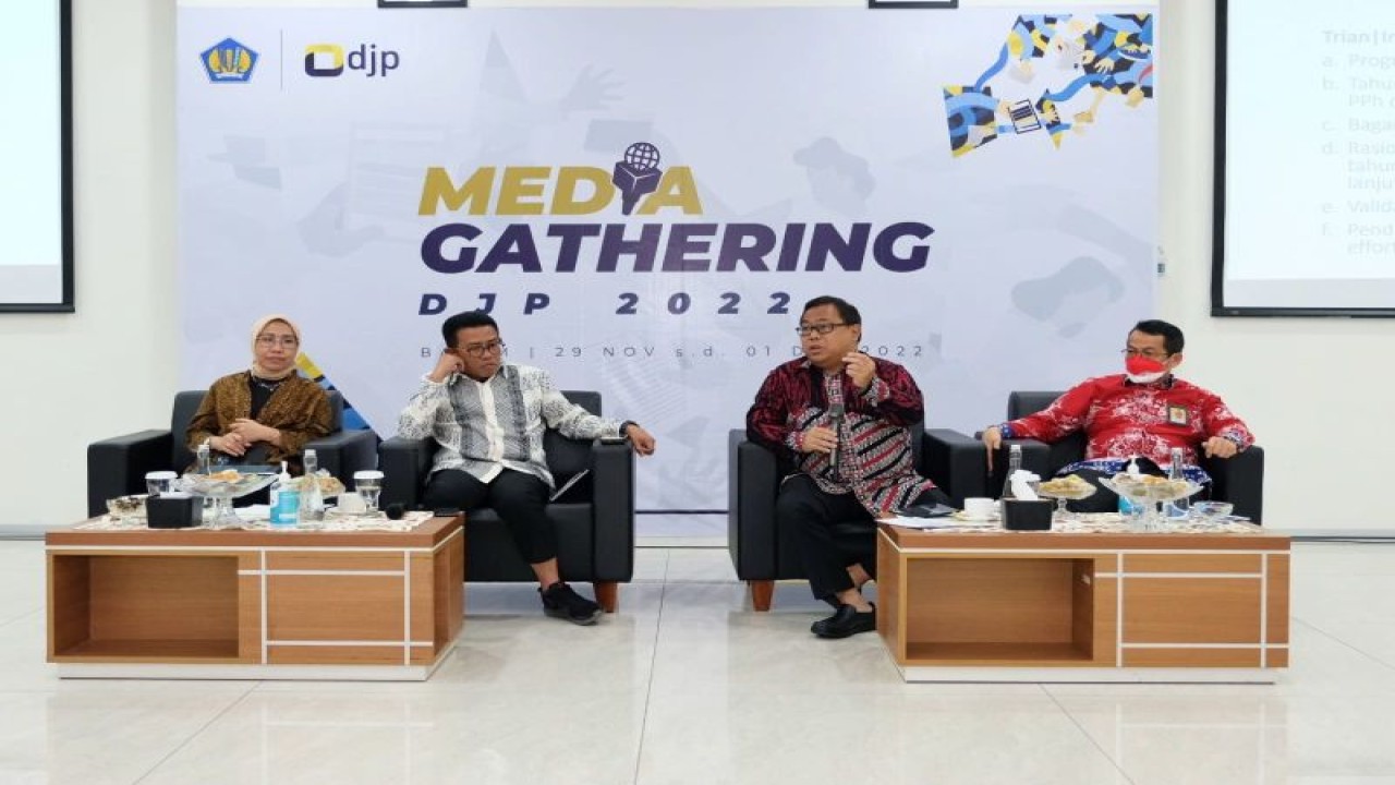DJP jelaskan Faktor Penurunan Pembayaran di Tengah Naiknya Wajib Pajak