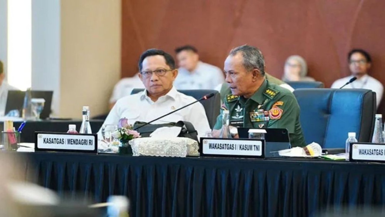 Kasum TNI Richard Tampubolon Tegaskan Peran Berkelanjutan TNI dalam ...